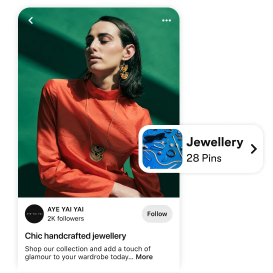 Pinterest for merchants: Shoppable content and engagement