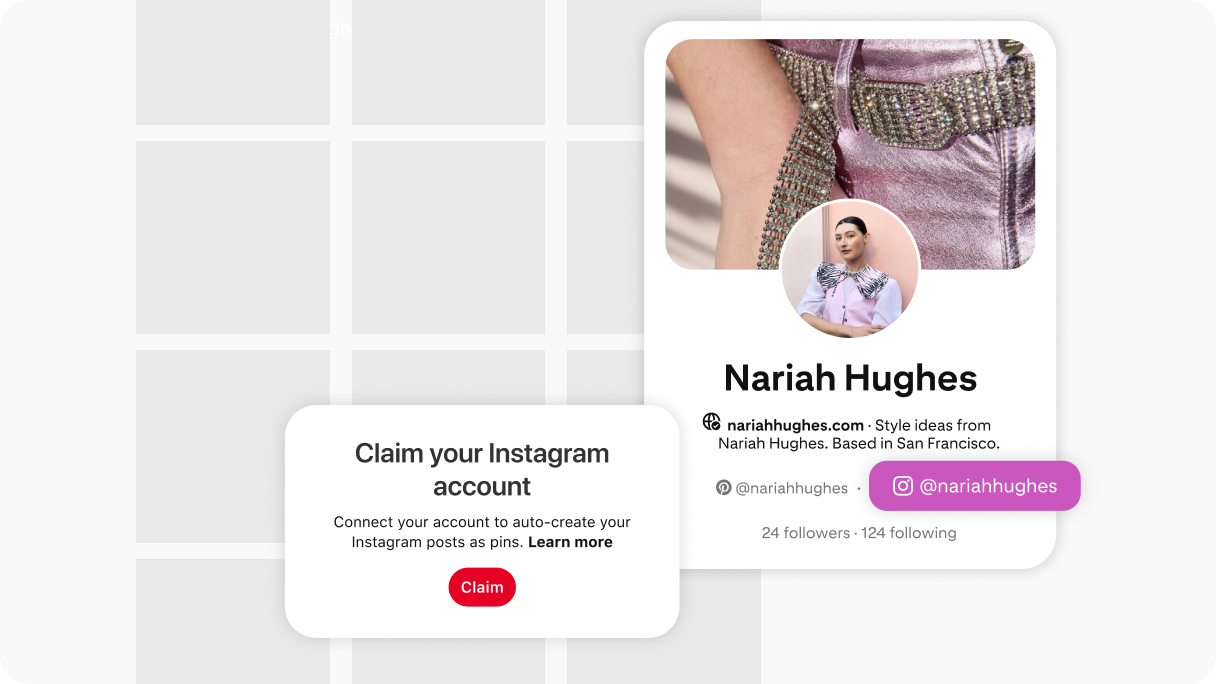 New Way to Share Your Boards on Social Media | Pinterest Creators