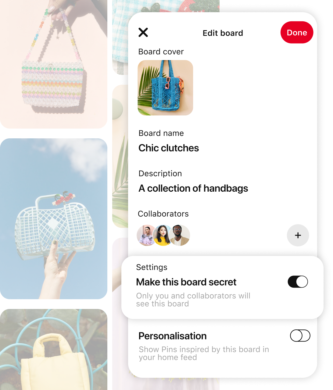 How to create a board collection of Pins on Pinterest | Pinterest Create