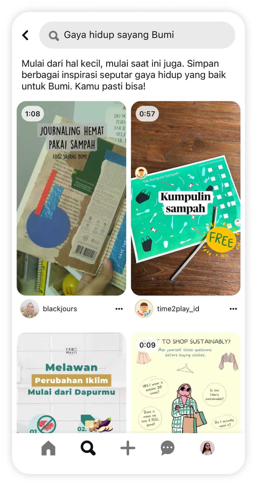 Tren Pinterest untuk Dicoba Bulan Ini | Kreator Pinterest