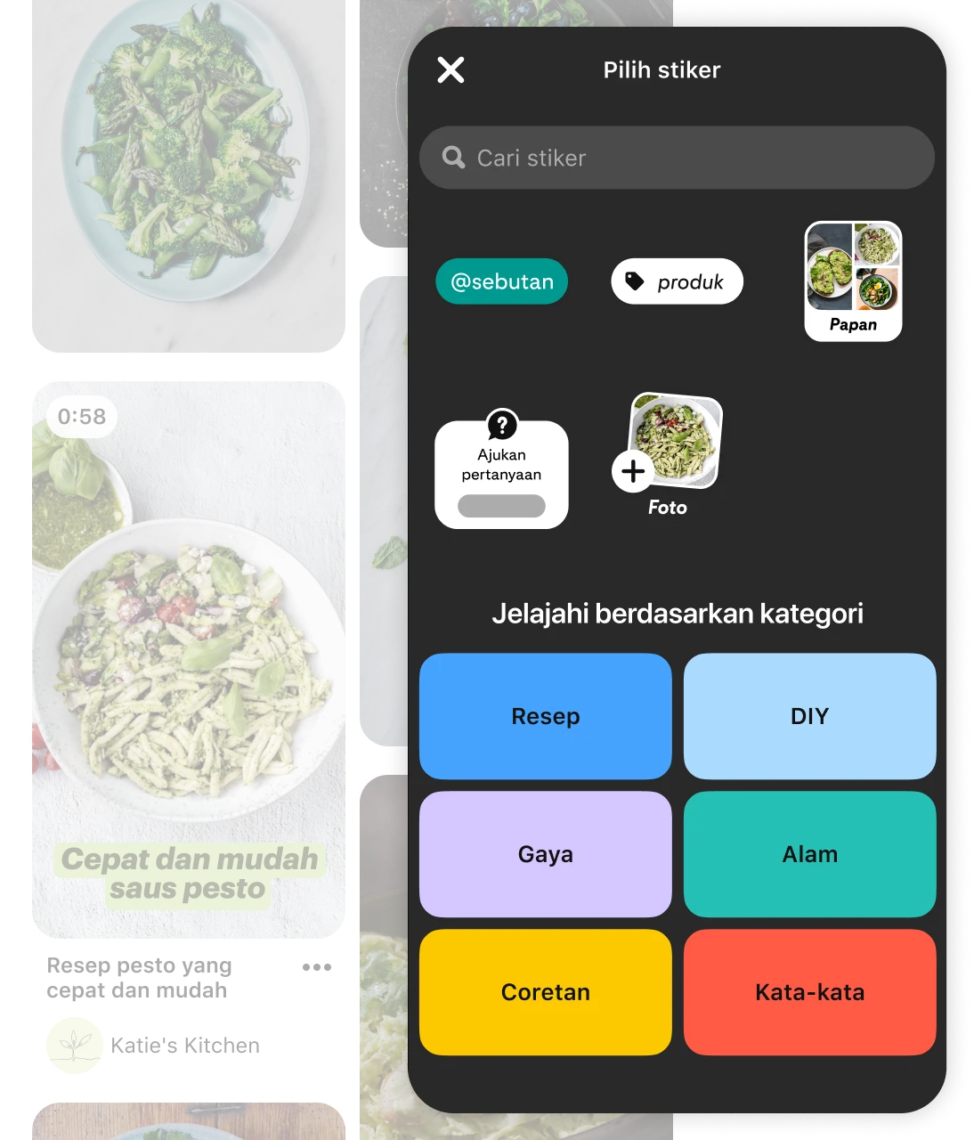 Cara Membuat Pin dan Konten Papan di Pinterest | Kreasi Pinterest