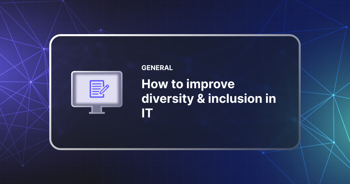 How to improve diversity & inclusion in IT | SmartDeploy
