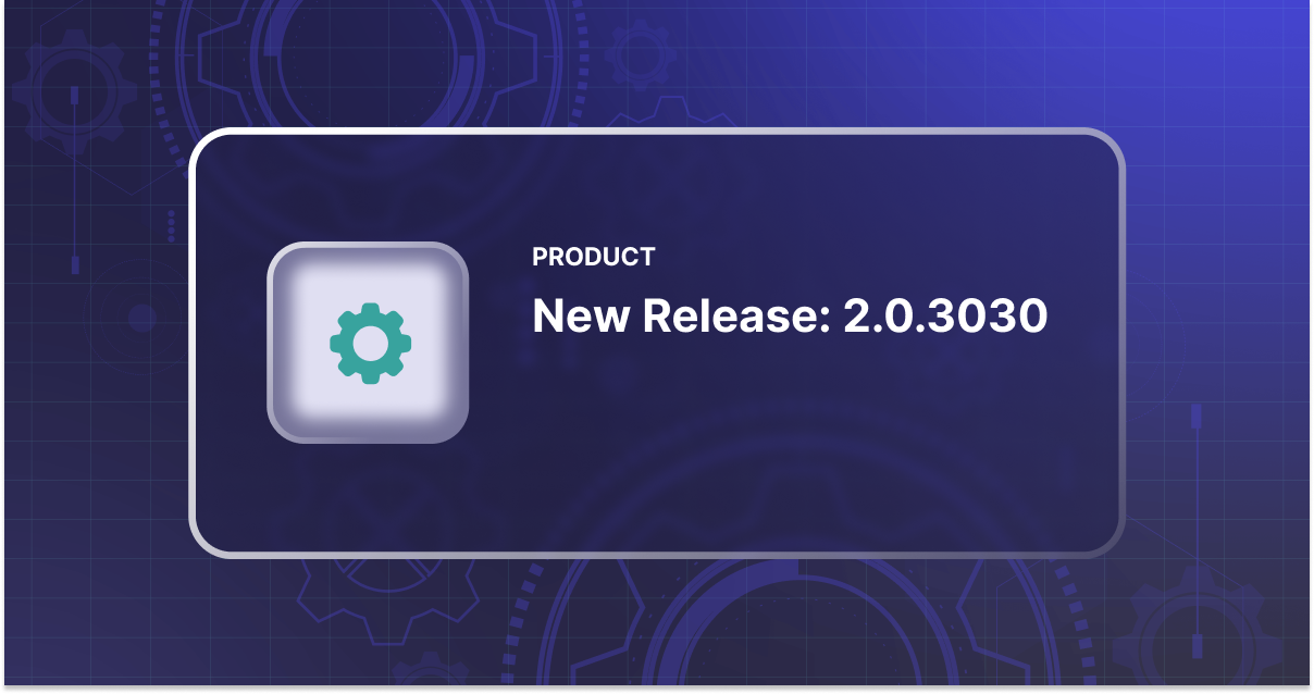 New Release: 2.0.3030 | SmartDeploy