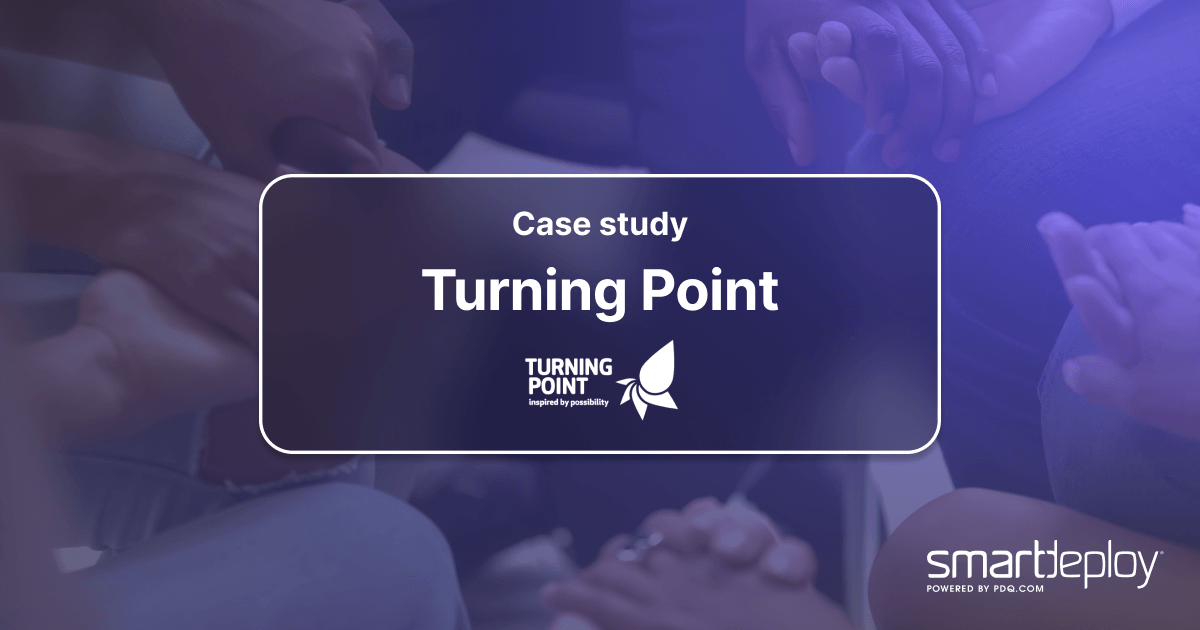 Turning Point Case Study | SmartDeploy