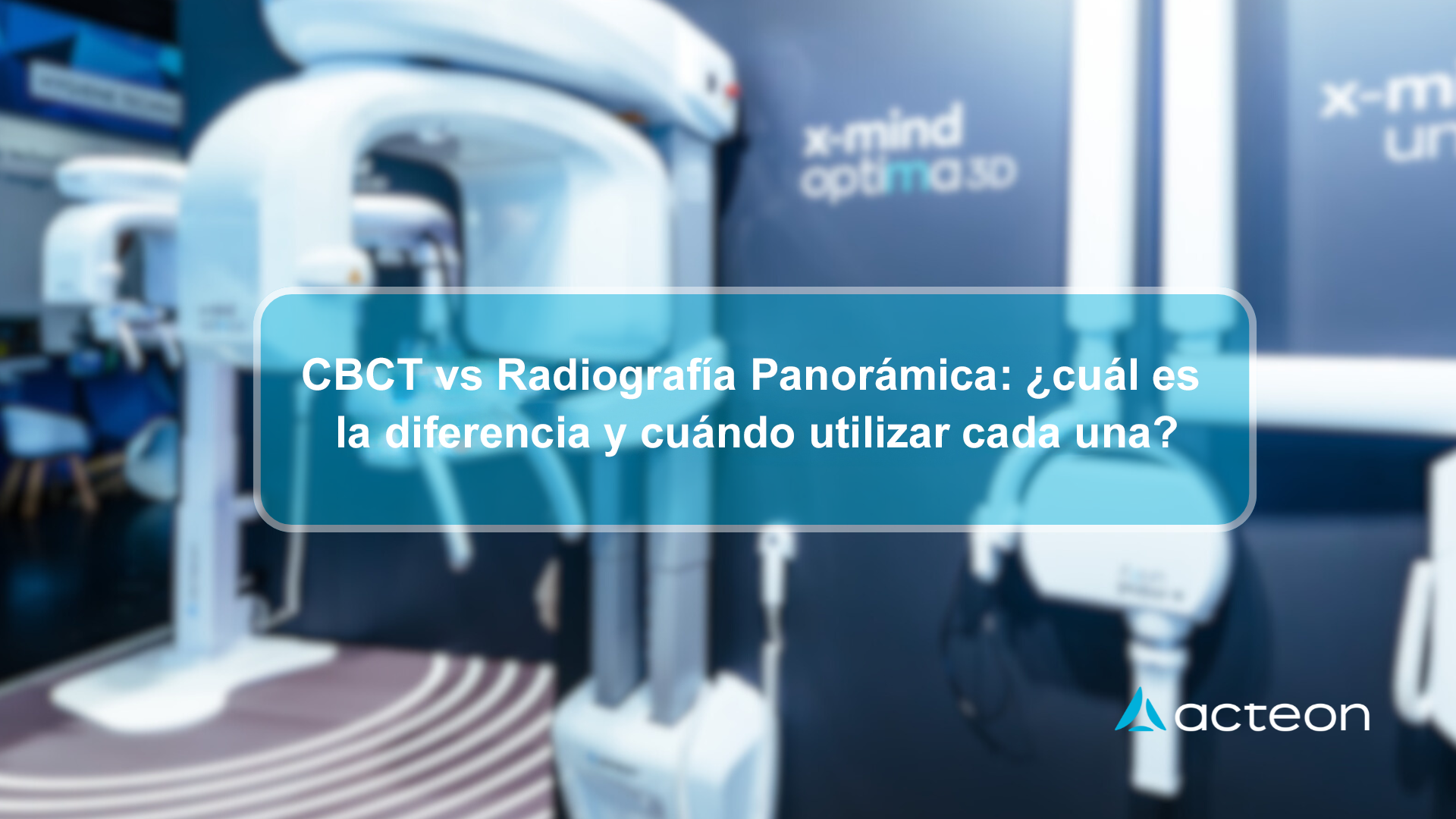 CBCT vs Radiografía panorámica: ¿cuál es la diferencia y cuándo utilizar cada una?