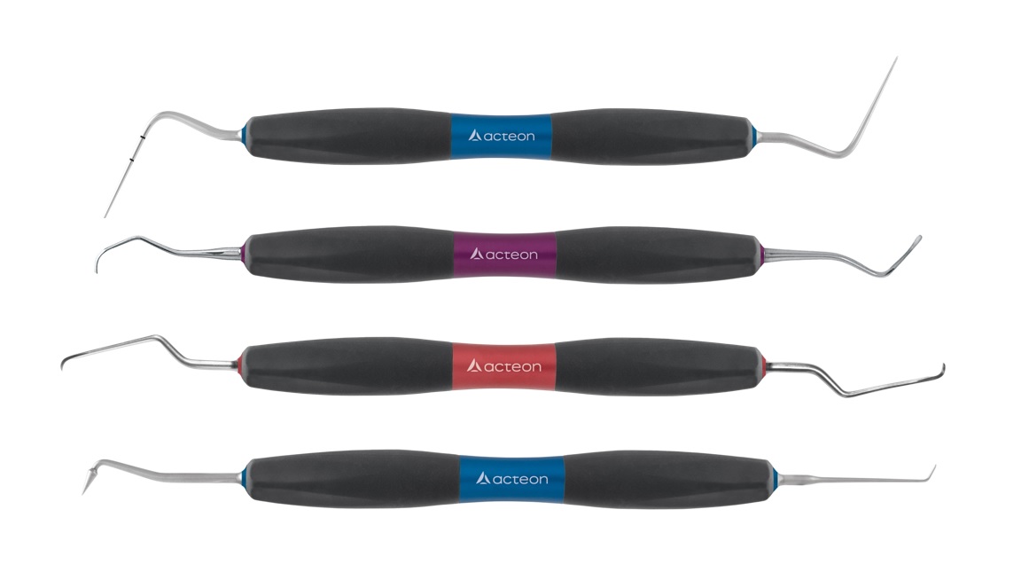 team used scientific studies based on dental instrument ergonomics they ...