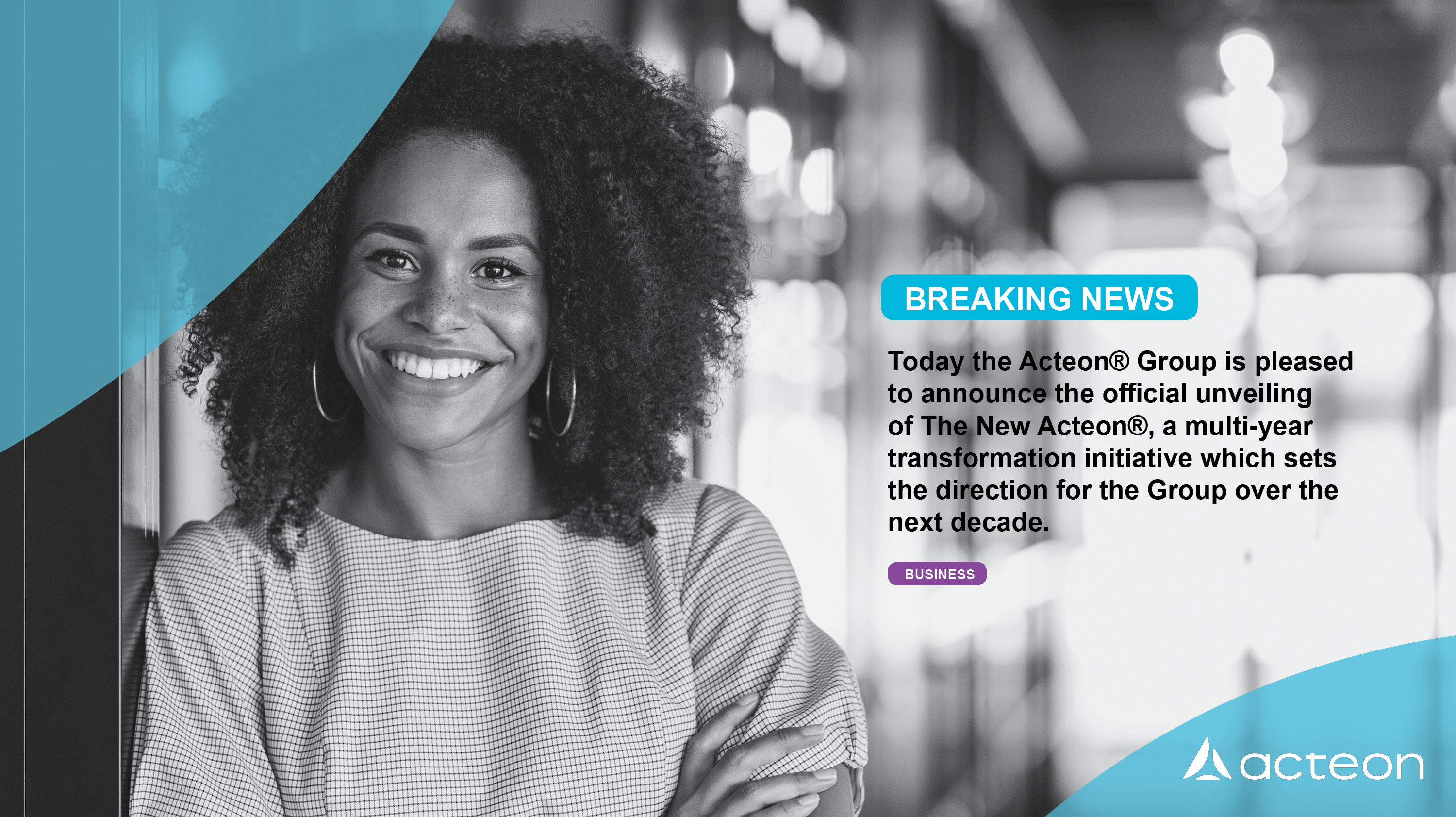 New ACTEON ® : A Vision for the decade ahead