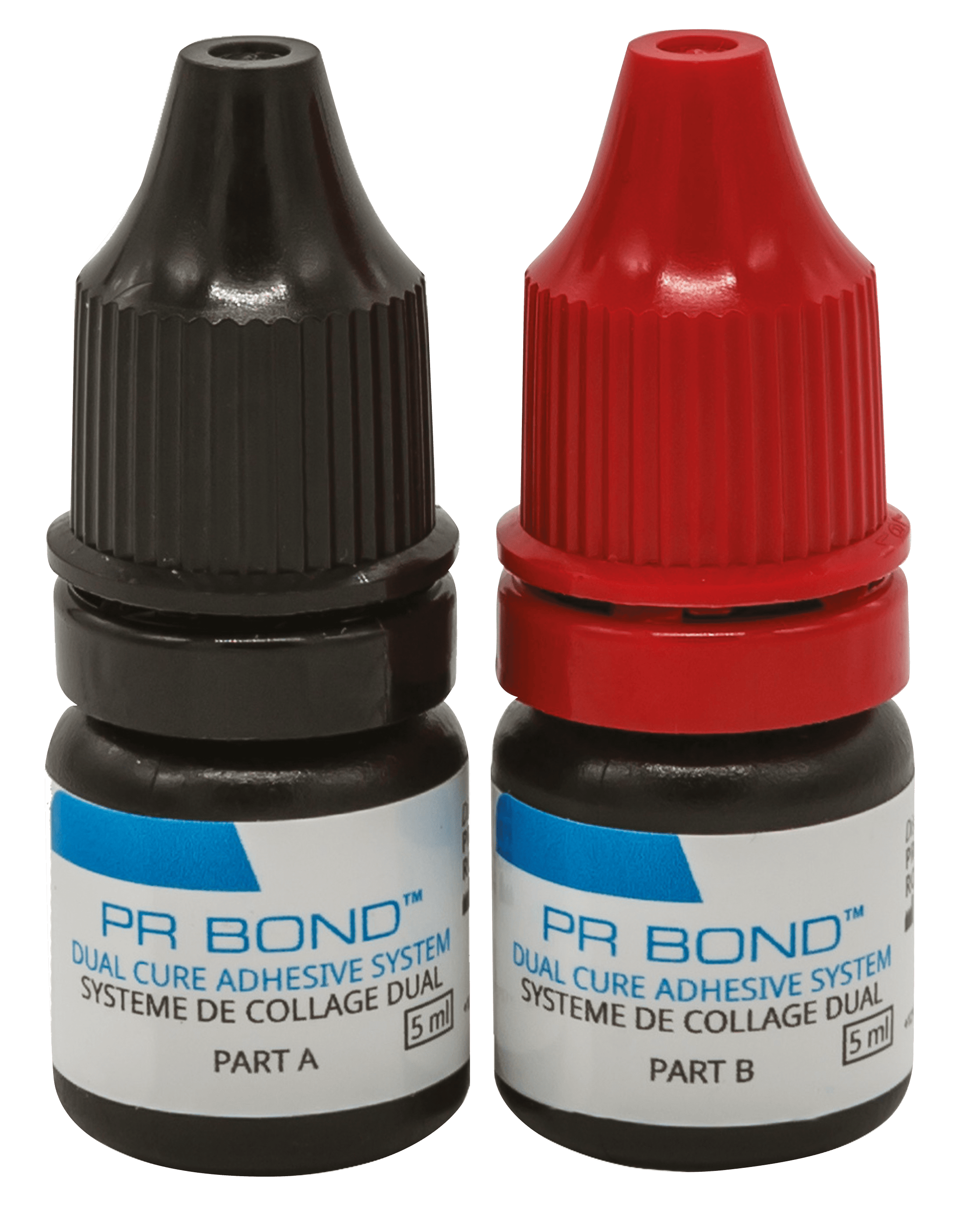 Dual-curing bonding system