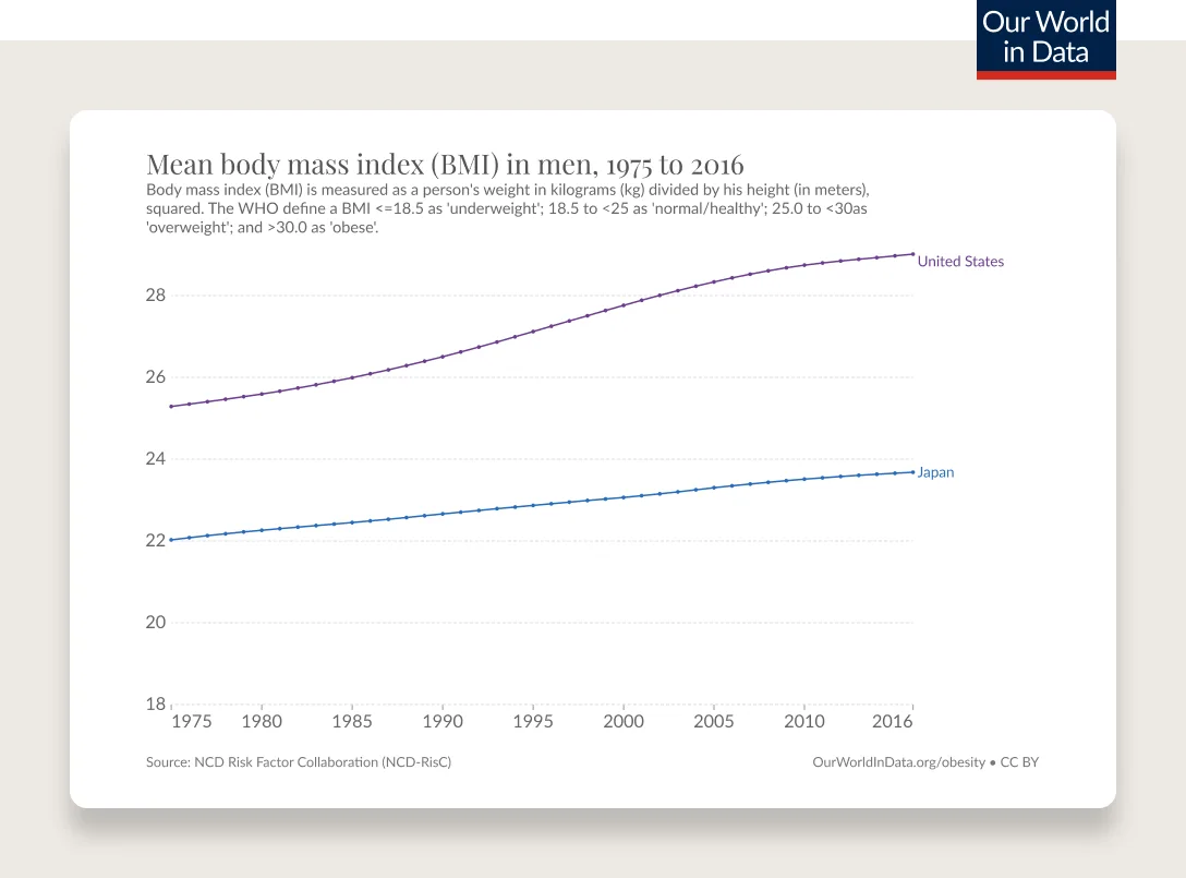 Obesity: An Accusation Audit