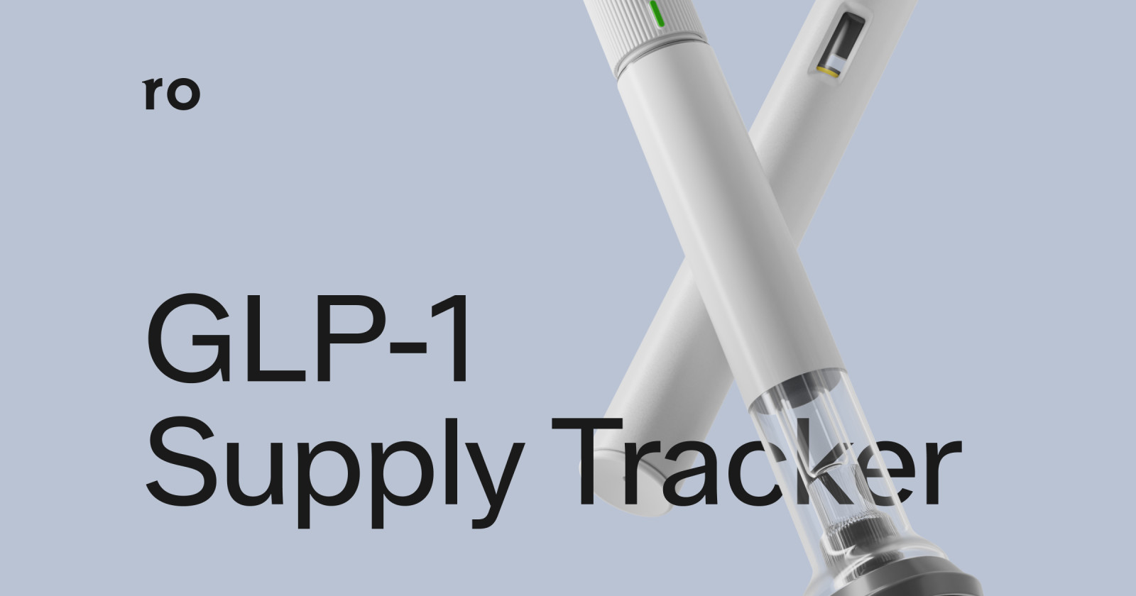Ro GLP-1 Supply Tracker
