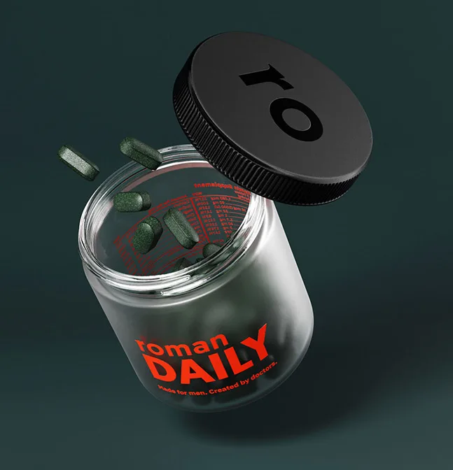 Men's Multivitamin | Doctor Formulated with 23 Nutrients - Roman