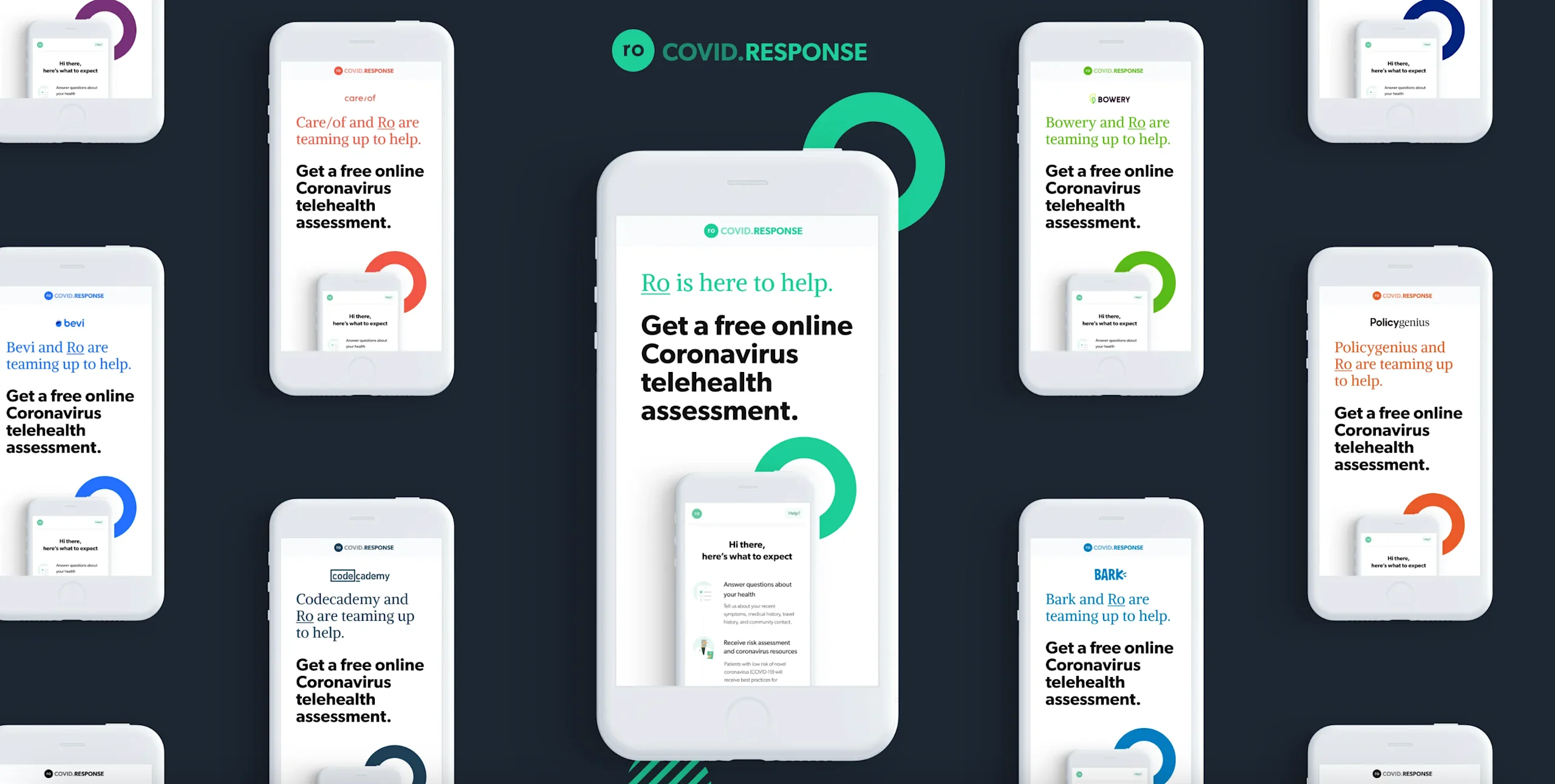 Free Coronavirus Telehealth Assessments, Powered by Ro