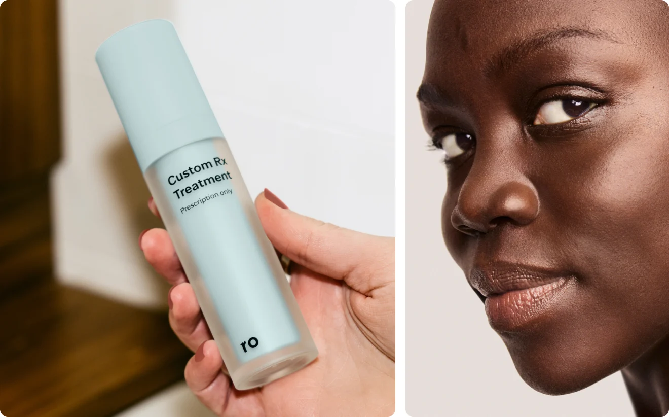 Custom Prescription Skincare Dermatology RX Treatment | Ro