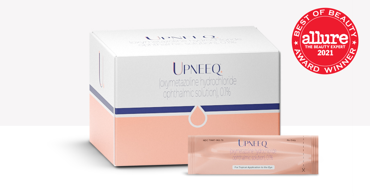 Upneeq Prescription Treatment for Ptosis Eyelids | Ro