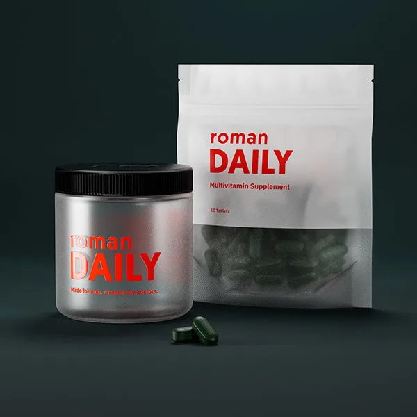 Men's Multivitamin | Doctor Formulated with 23 Nutrients - Roman