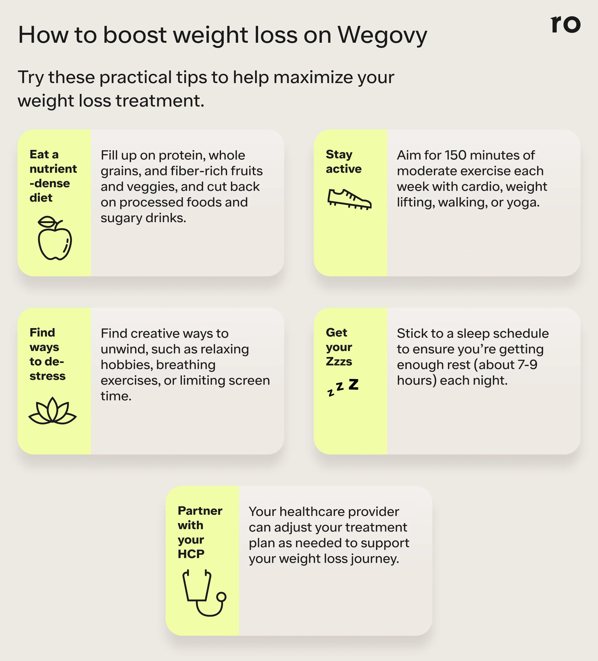 5 Ways to Increase Weight Loss on Wegovy | Ro