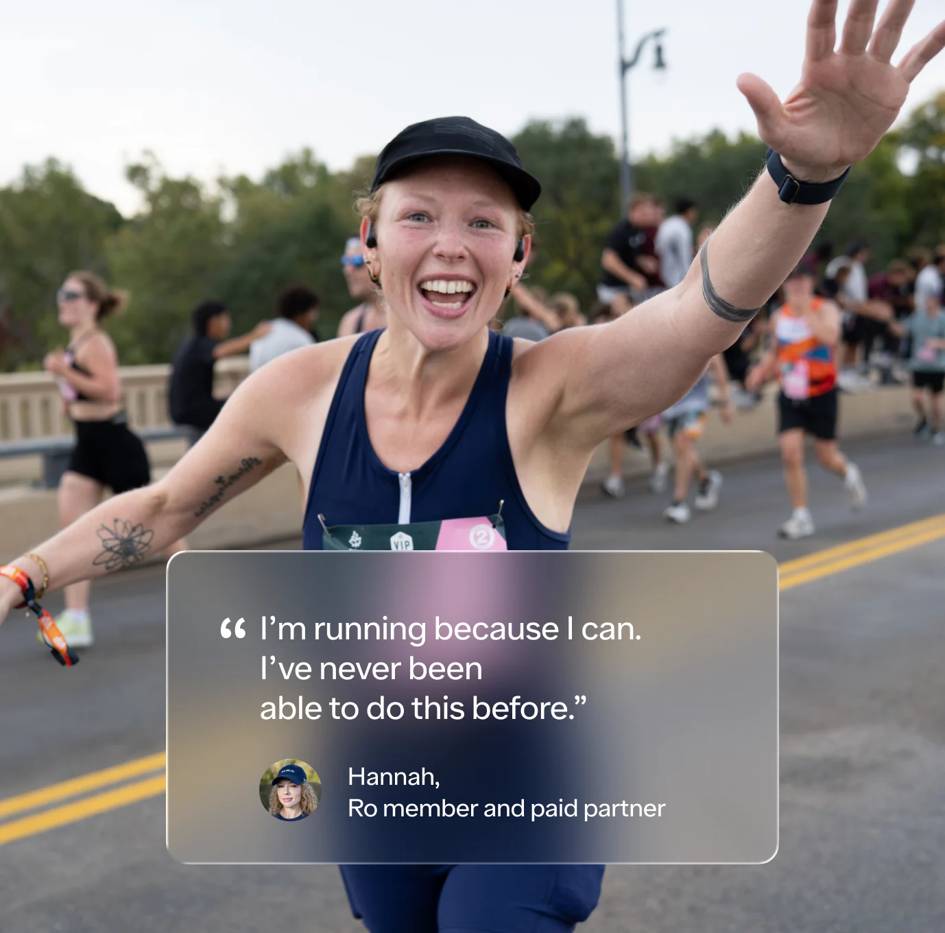 She Lost 75 lbs and Ran a Marathon: Hannah’s Transformation on Ro