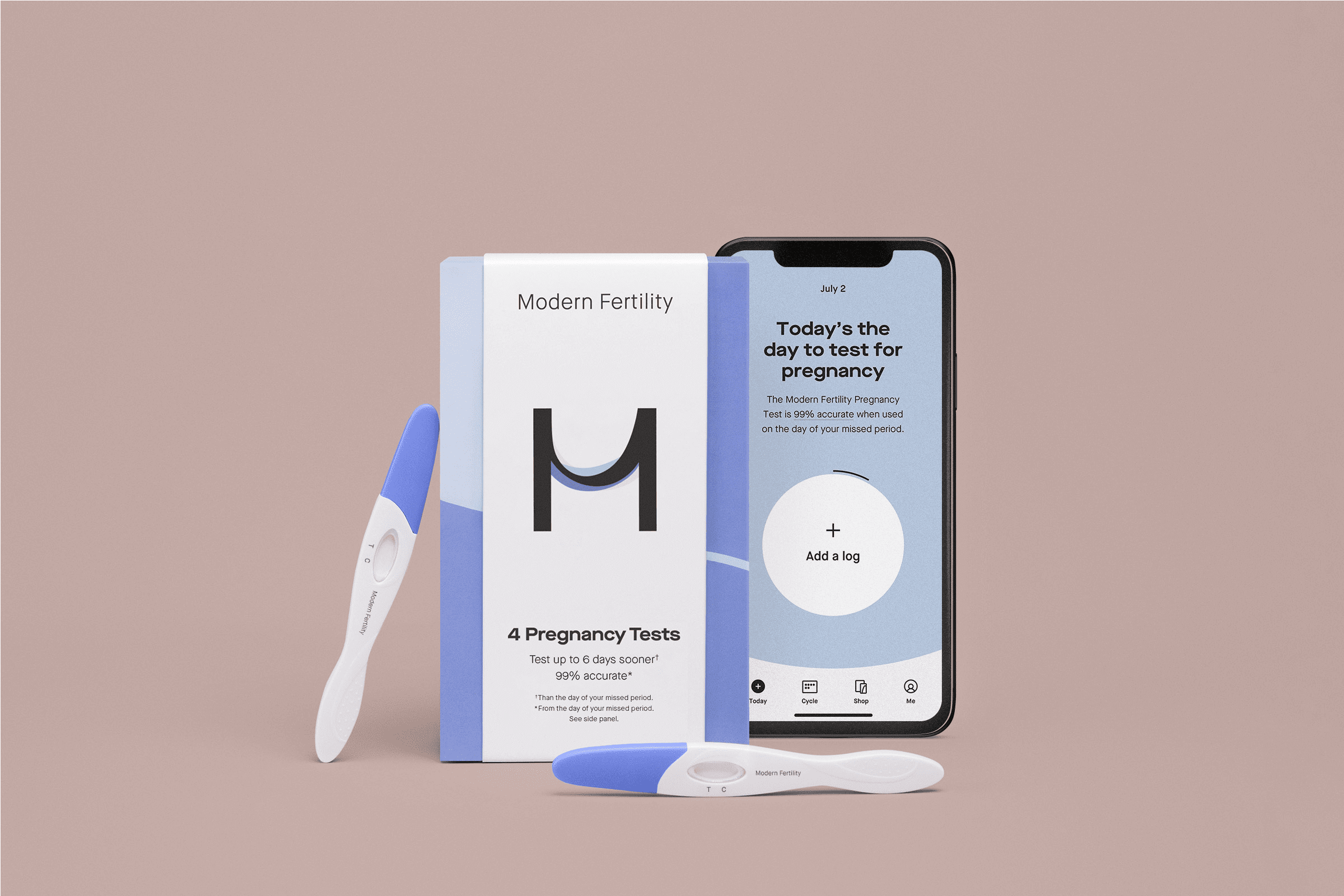 How the Modern Fertility Pregnancy Test Works | Ro