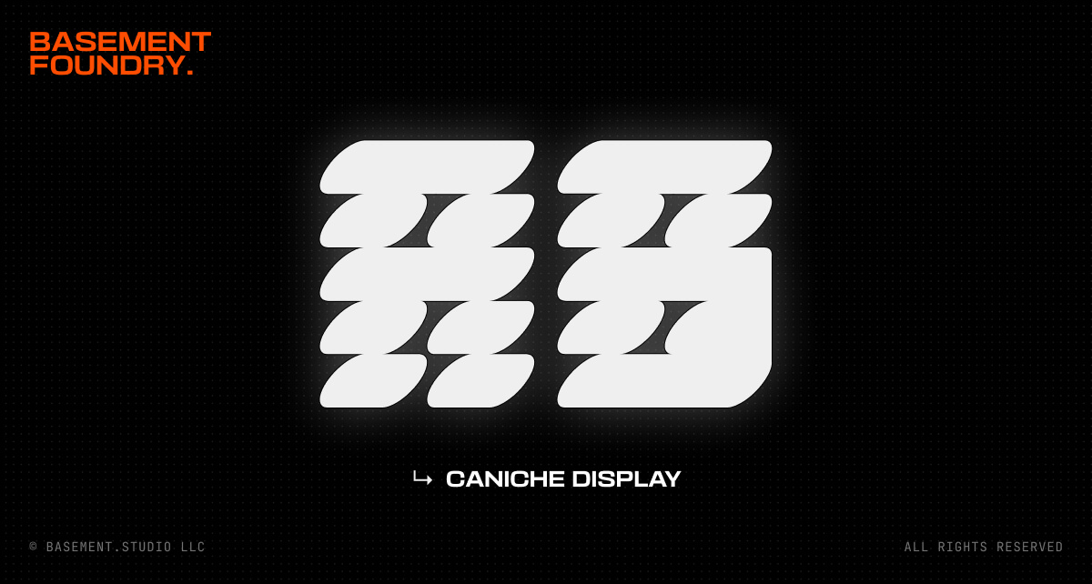 Caniche | BASEMENT FOUNDRY by basement.studio