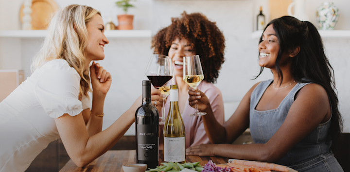 ONEHOPE is a Napa Winery Built on Hope and Rooted in Purpose