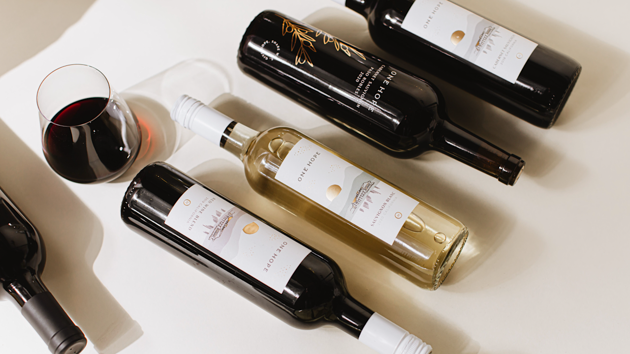 Want to unlock a 6-bottle wine tasting credit?