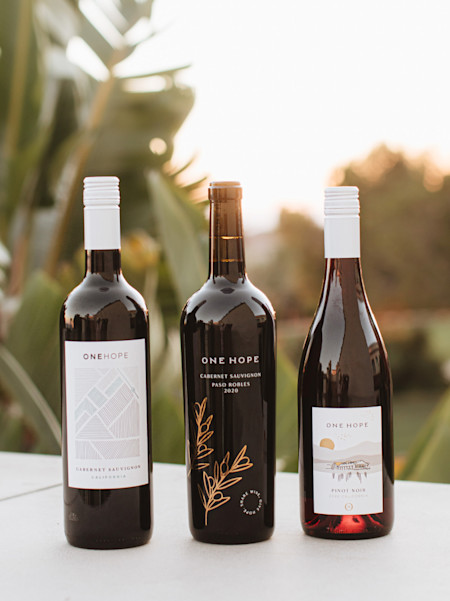 ONEHOPE is a Napa Winery Built on Hope and Rooted in Purpose