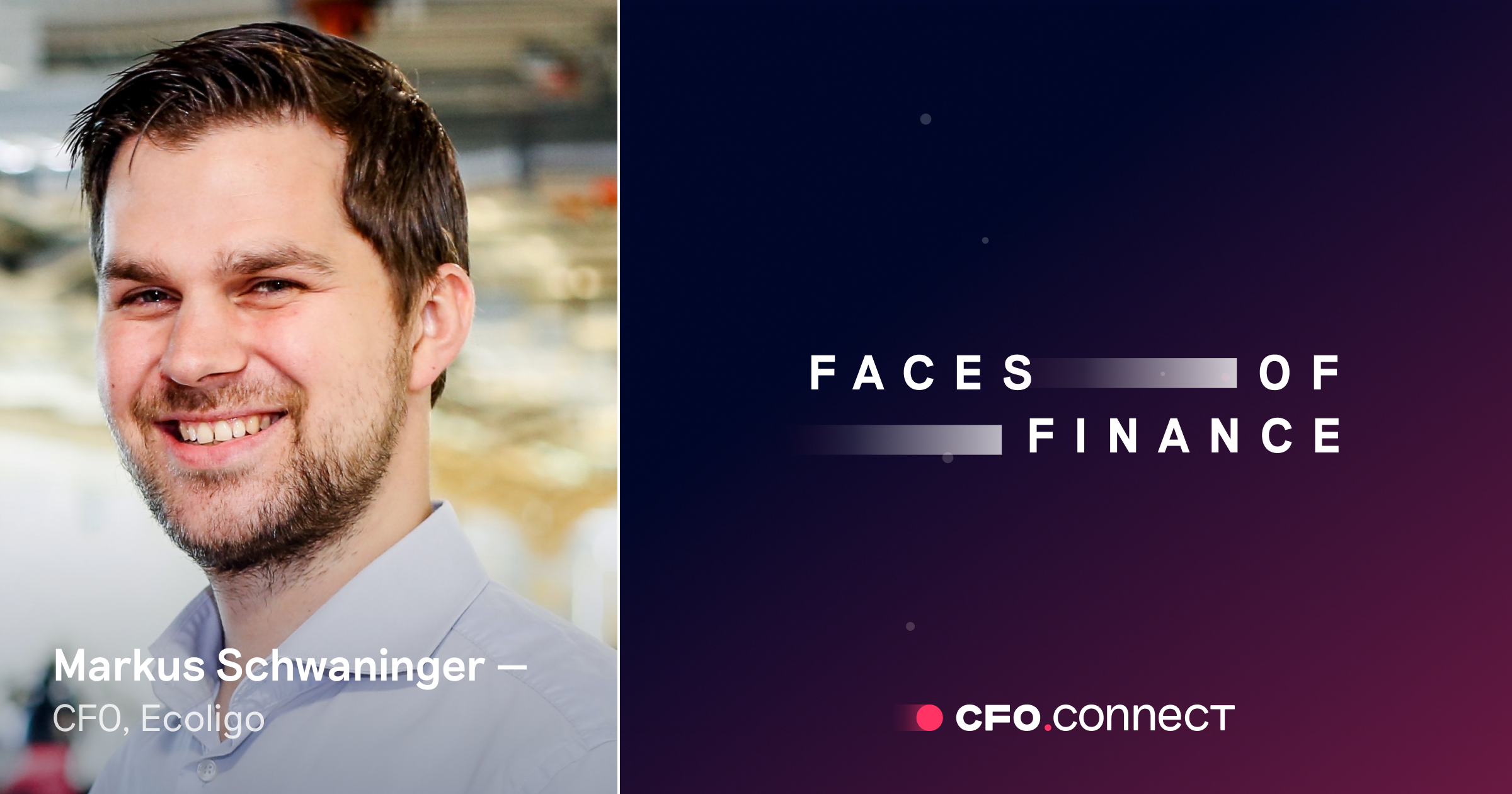 CFO Connect | Building Sustainable Revenue & a Greener Future, with ...