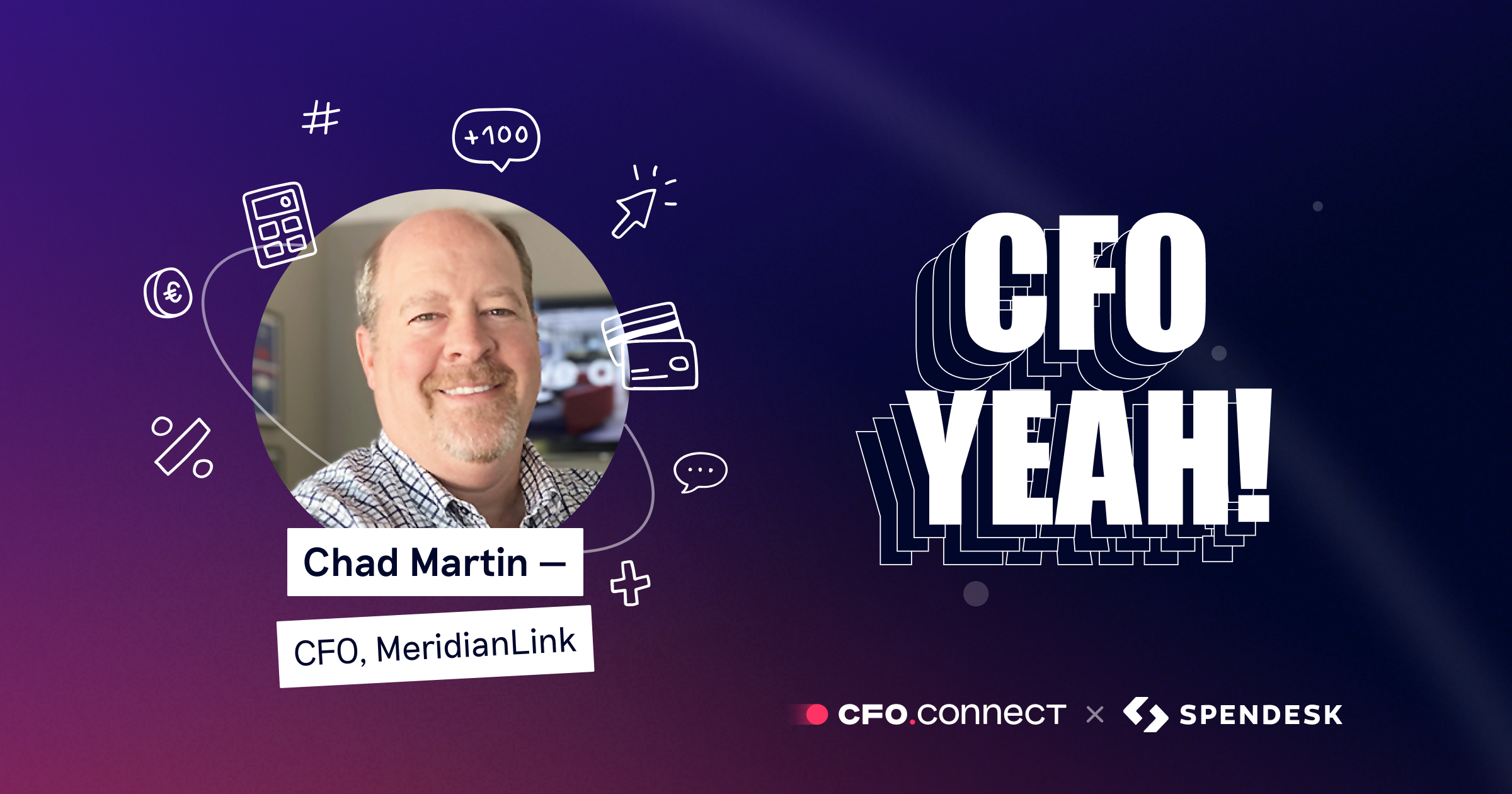 CFO Connect | Chad Martin on 17 Years as CFO, MeridianLink’s IPO ...
