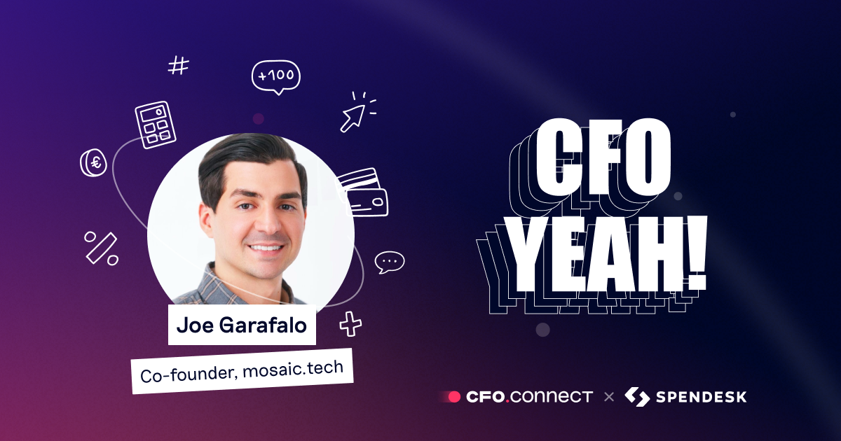 CFO Connect | The Future of Financial Data with Joe Garafalo of Mosaic