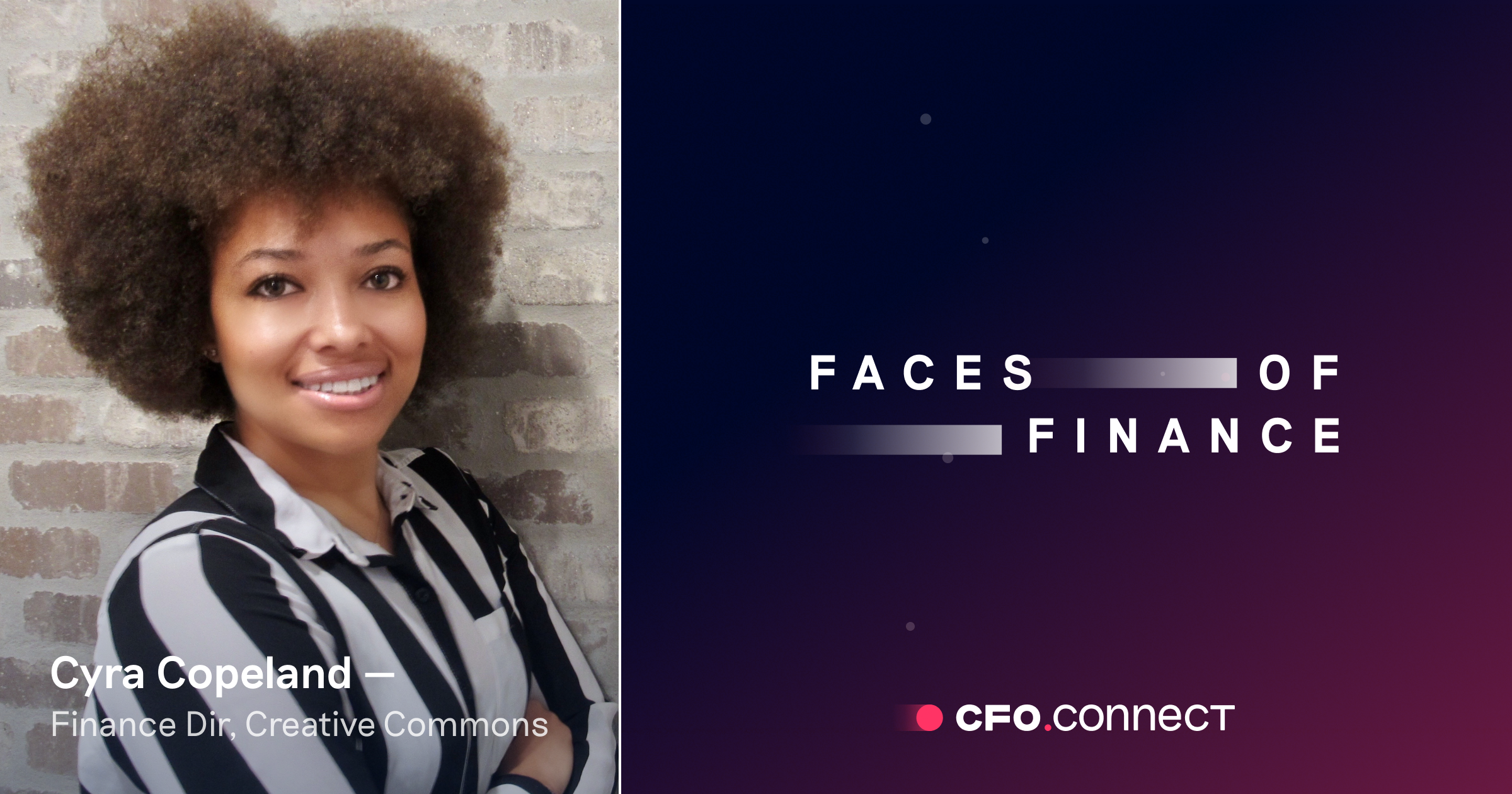 CFO Connect | How Cyra Copeland Leads NGO Finance & Advocates for More ...