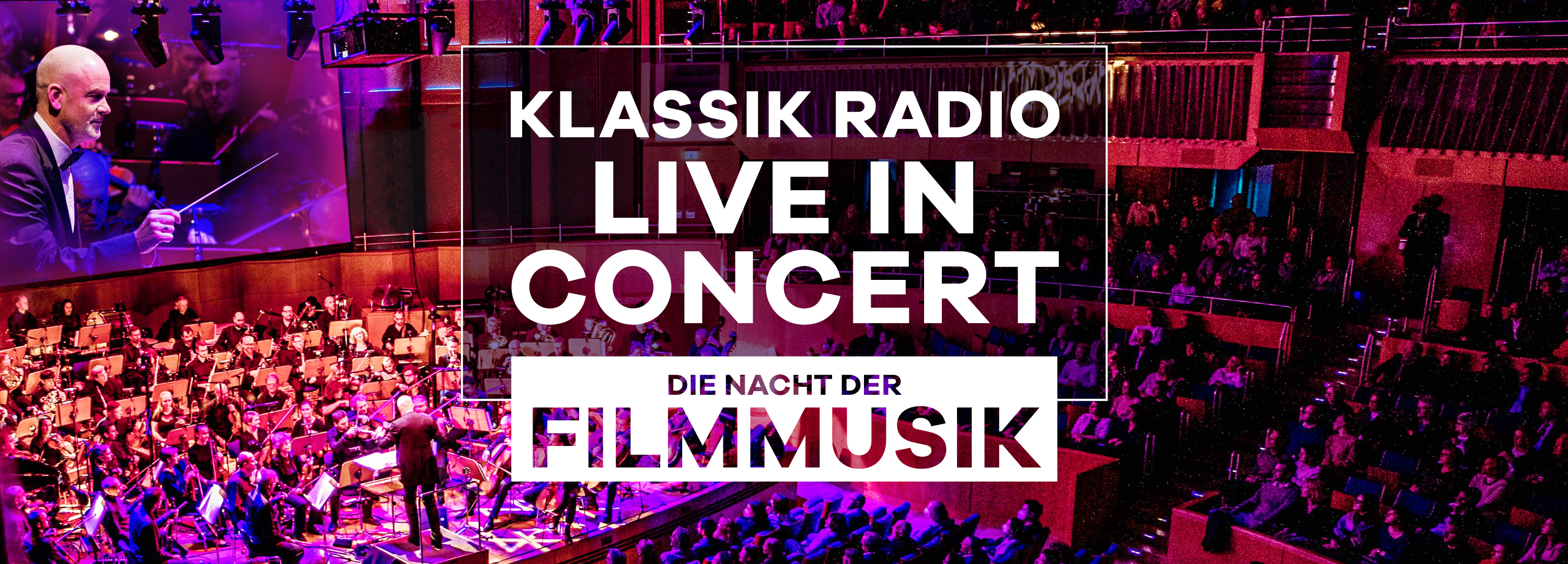 Die großartige Welt der Filmmusik | Klassik Radio