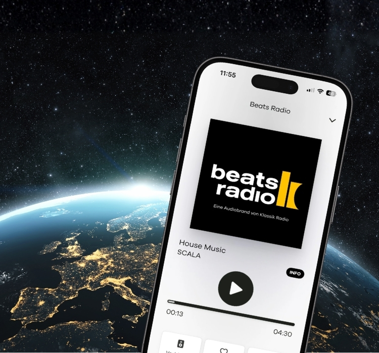 Der Beats Radio Free Pass: 7 Tage werbefrei hören für 0€ | Beats Radio