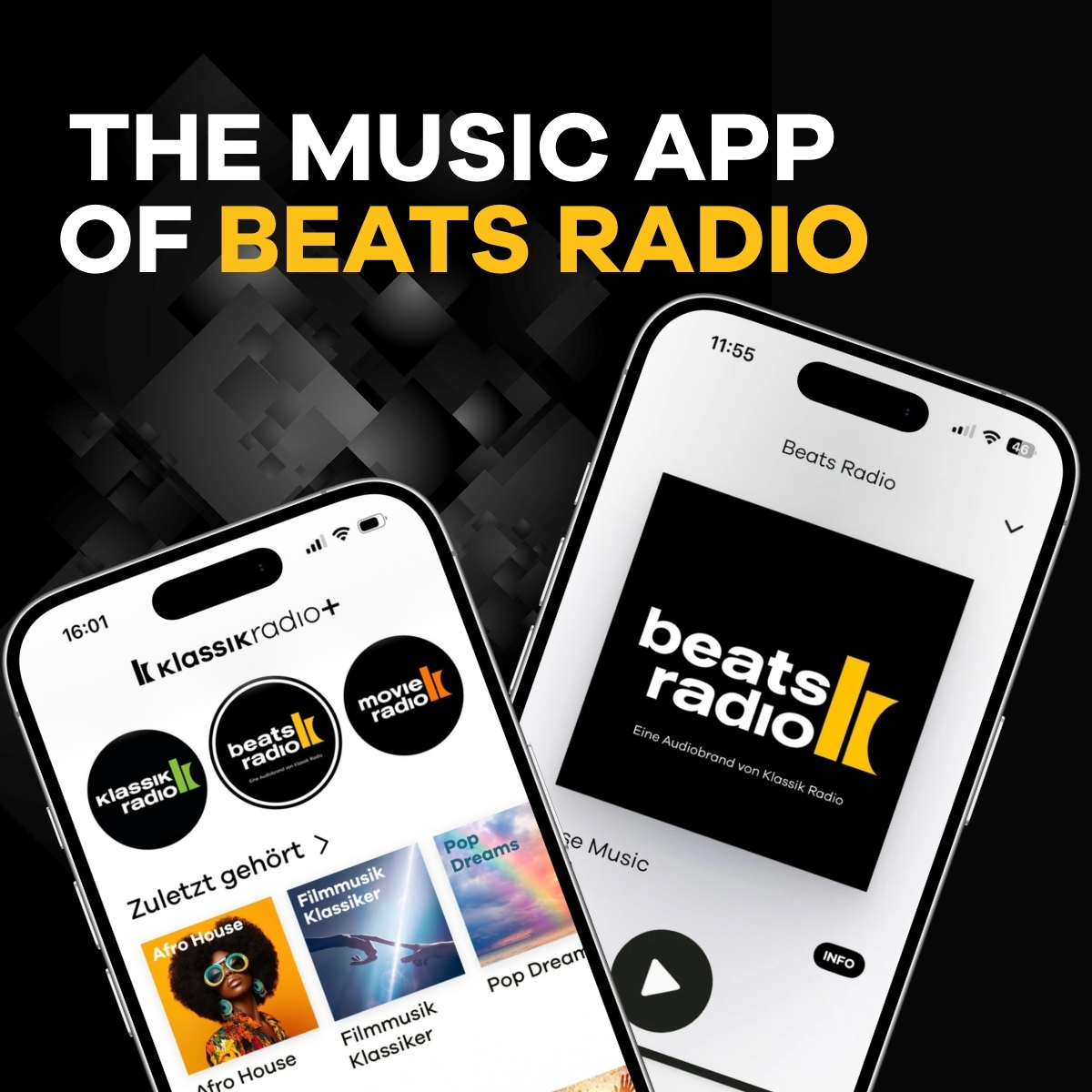 Die Musik App von Beats Radio | House, Filmmusik & Lounge | Beats Radio