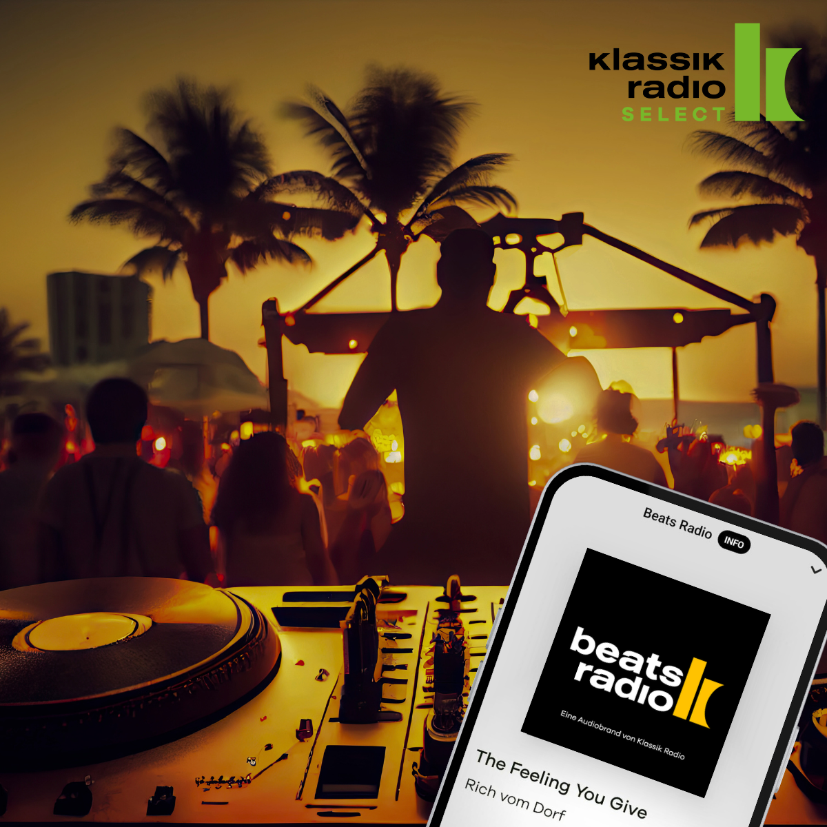 Beats Radio – Dein Radio-Sender für 24/7 Deep House, House Music und Nu ...