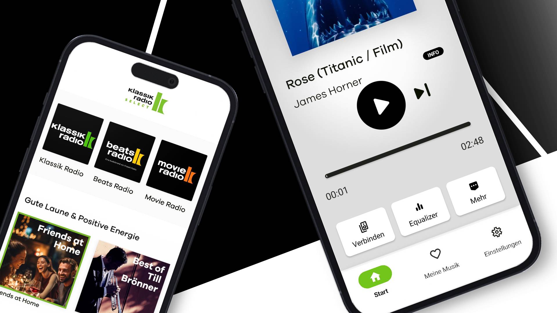 Die neue Musik-App von Klassik Radio ist da! | Klassik Radio