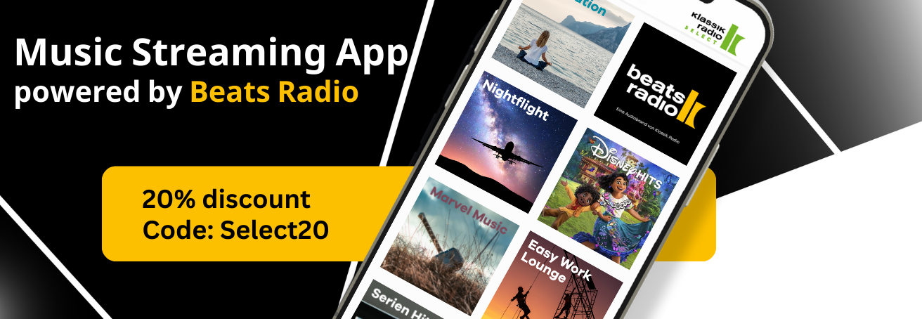 Music Streaming mit Beats Radio | Filmmusik, Lounge & Entspannungsmusik ...