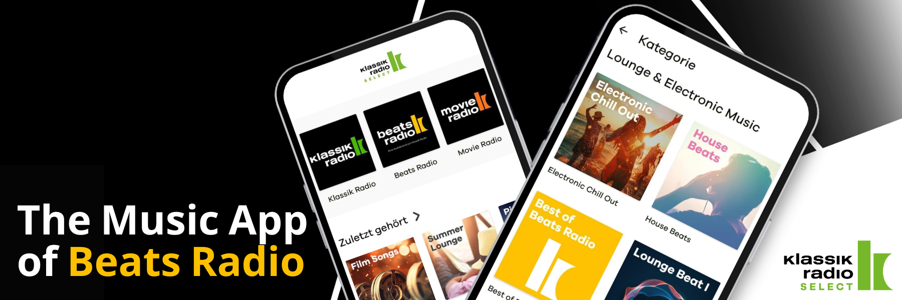 Die Musik App von Beats Radio | House, Filmmusik & Lounge | Beats Radio