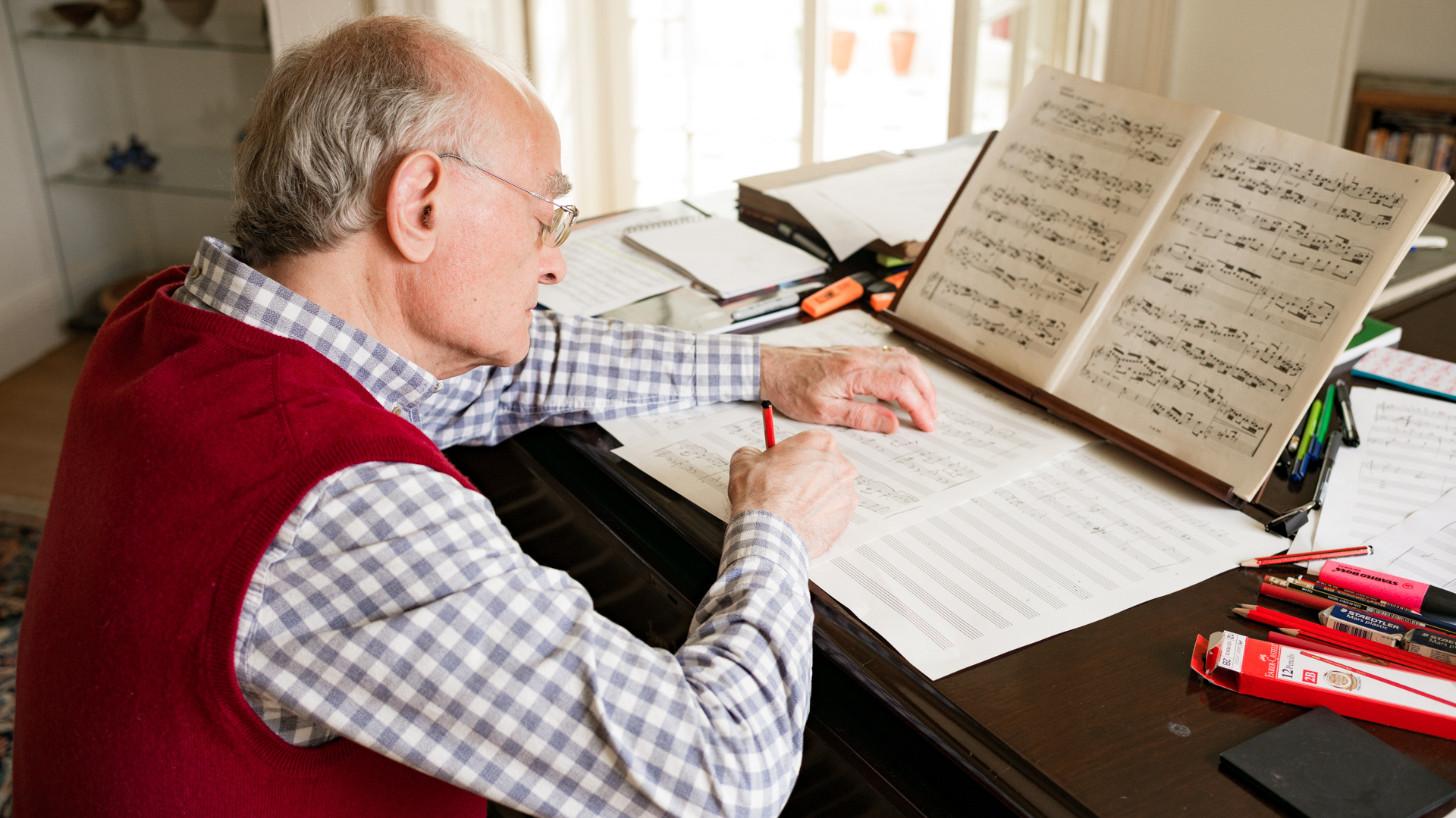 John Rutter wird 80 – und die Welt singt mit | Klassik Radio