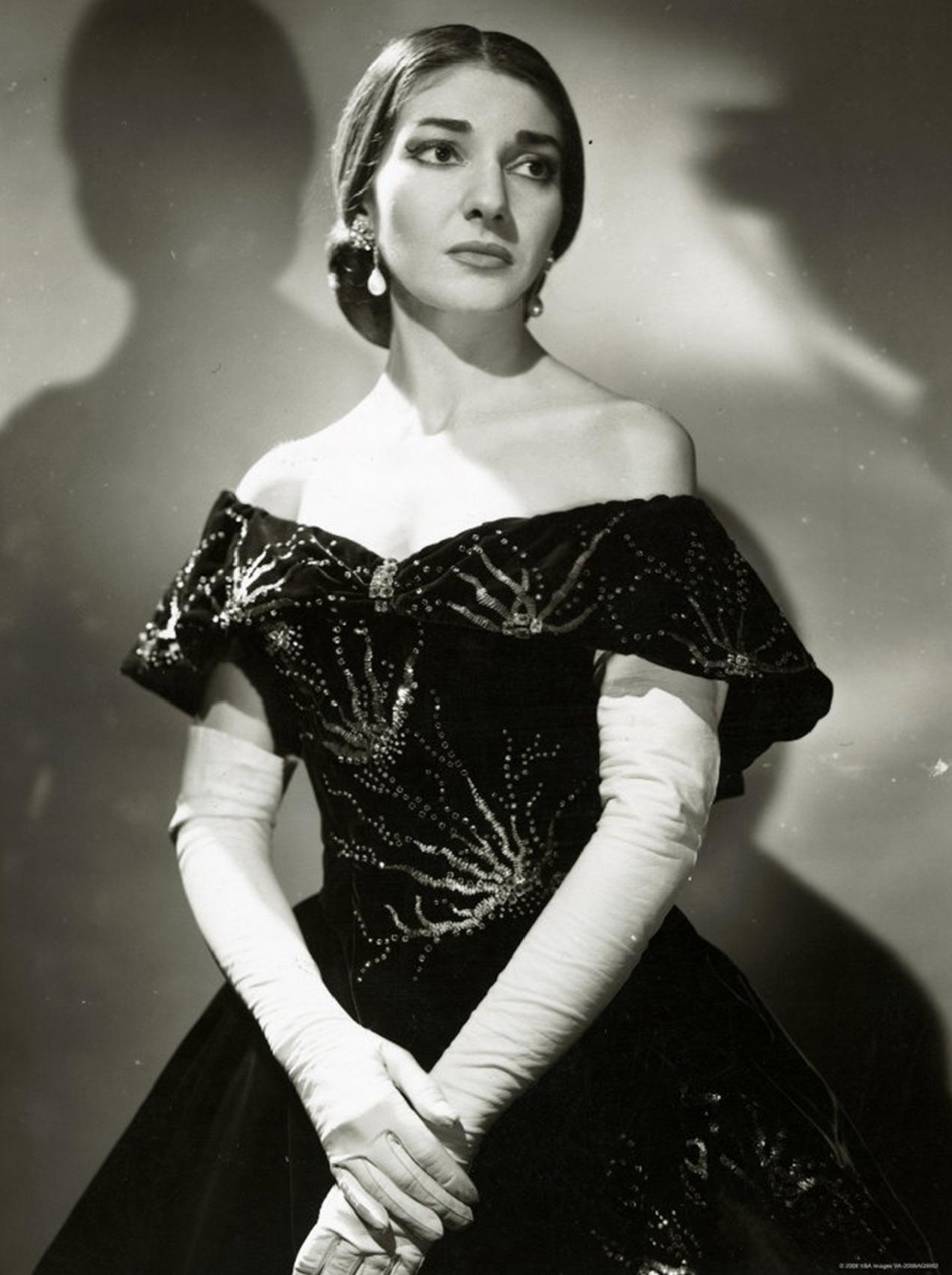 Große Ausstellung über Maria Callas: dem Geheimnis der Operndiva auf ...