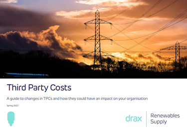 Triads: How TNUoS charges are changing | Drax