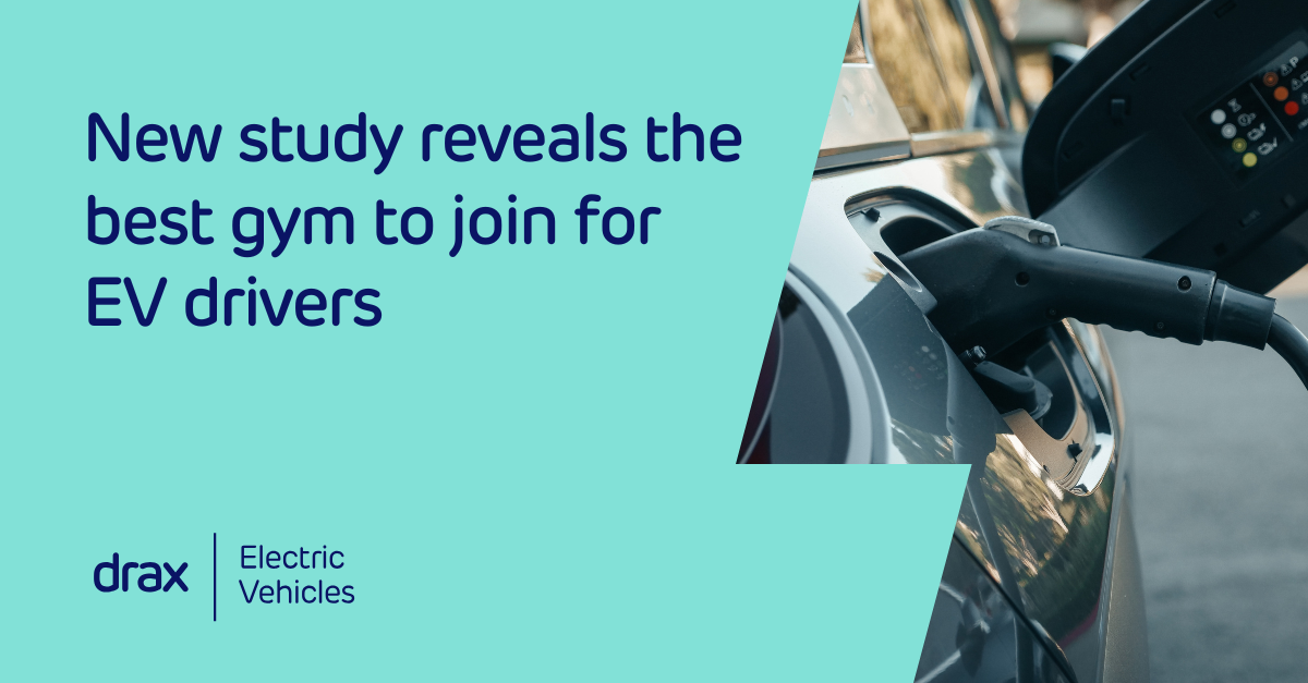 New study reveals the BEST gym to join for EV drivers | Drax