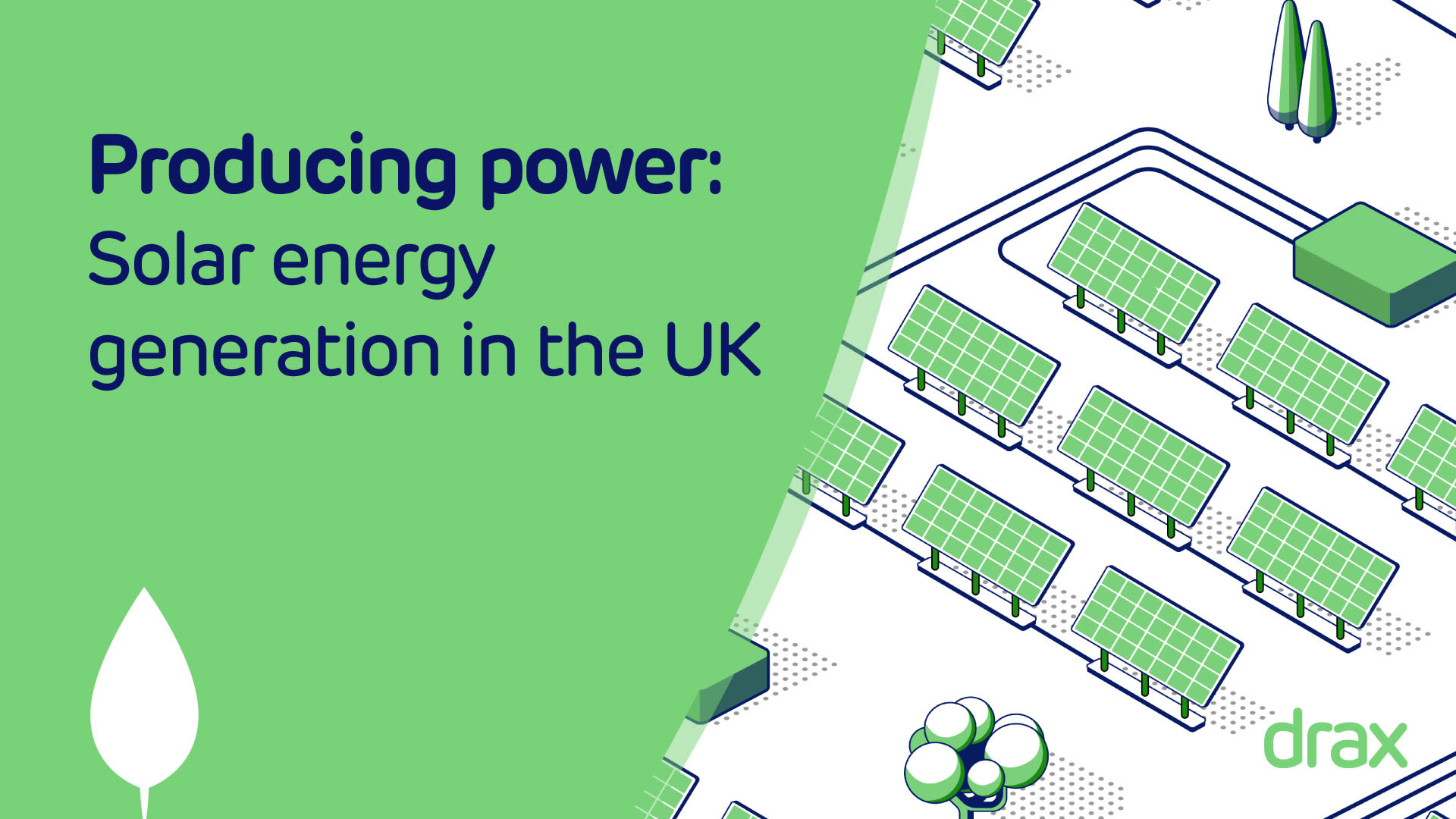 Producing power: Solar generation in the UK | Drax