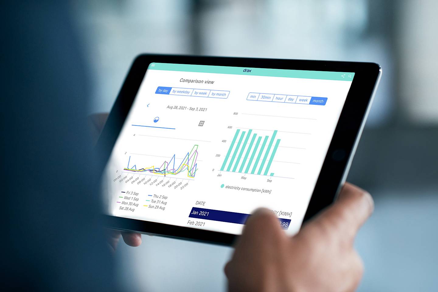 Smart meter resources - Smart data consent | Drax