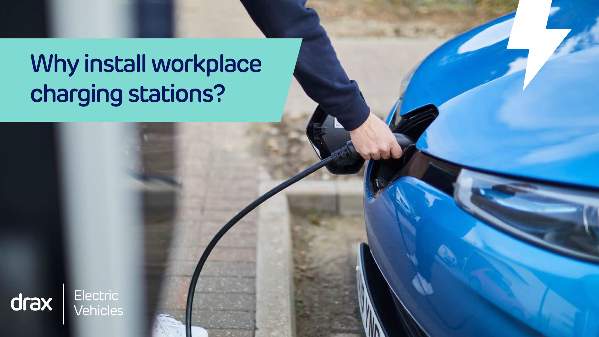 Why install workplace charging stations? | Drax