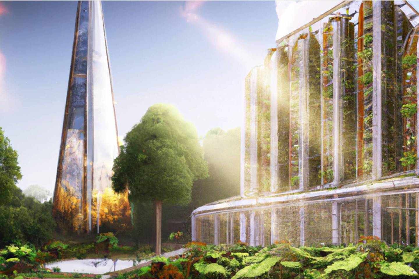 The factory of the future with AI-generated imagery | Drax