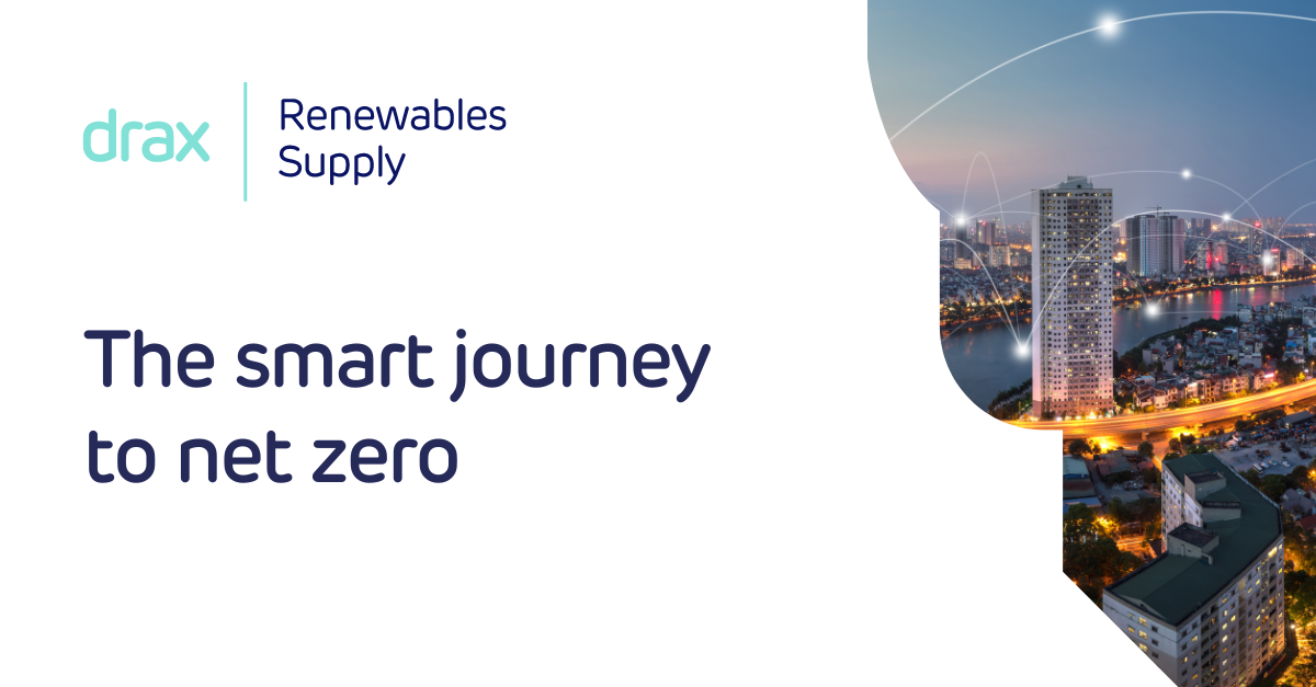 The smart journey to net zero | Drax