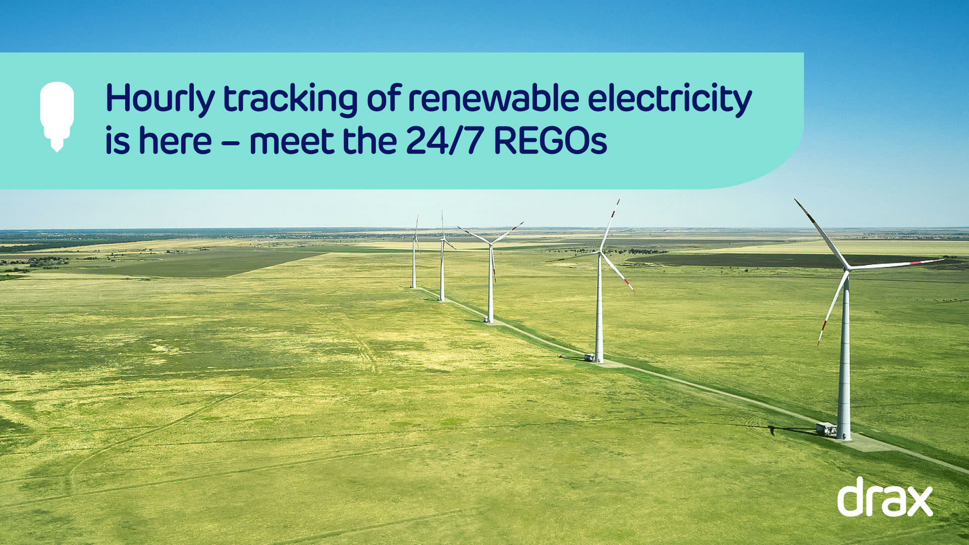 Hourly tracking of renewable electricity with REGOs | Drax