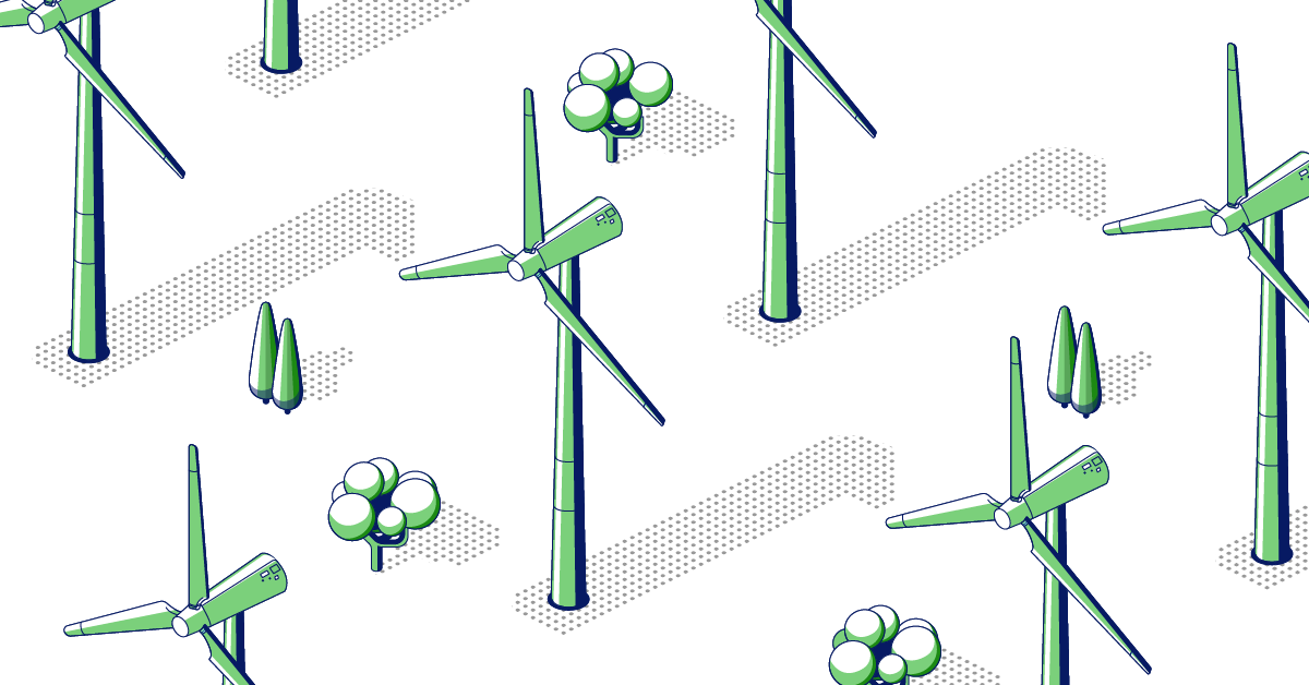 How to install a wind turbine and set up a ppa | Drax