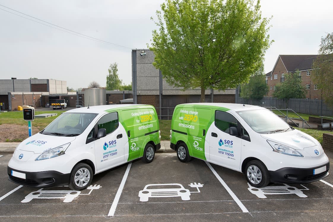 Business fleet electrification & solutions | Drax