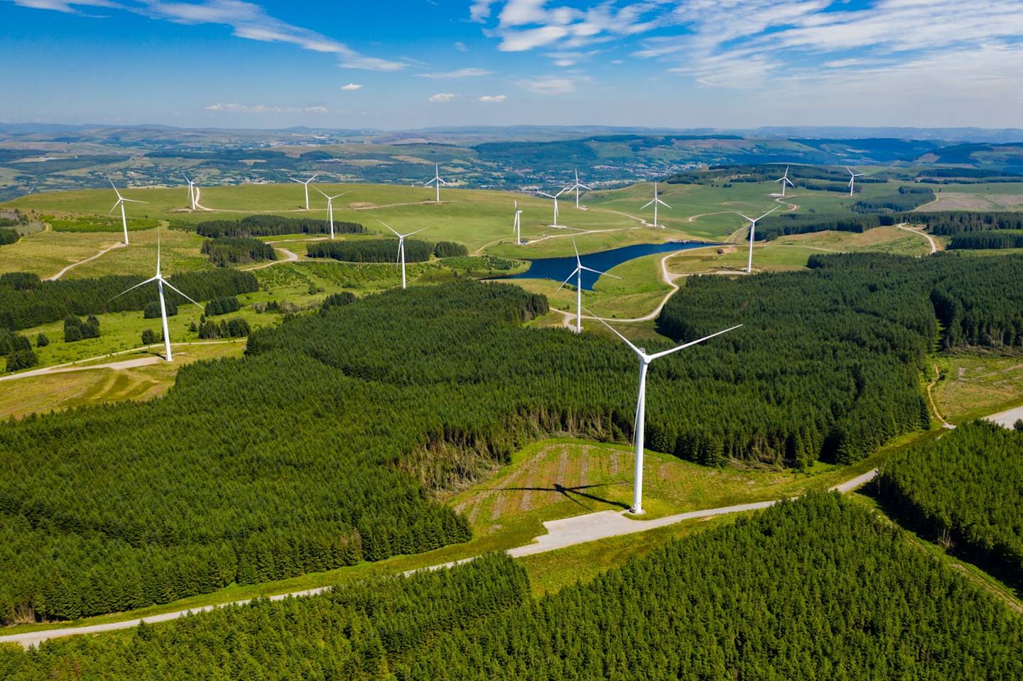 Producing power: Wind generation in the UK | Drax